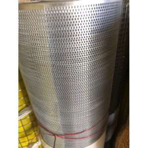 Round Hole SS Perforated Sheet