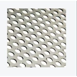 Round Hole SS Perforated Sheet